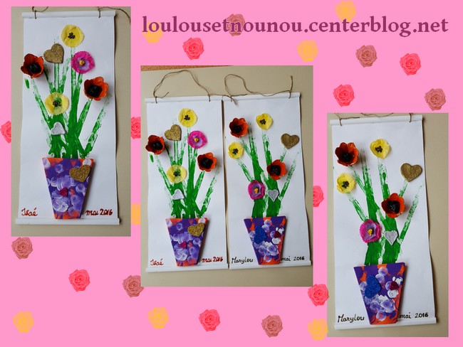 bricolage fete des meres