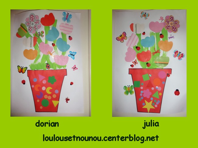 bricolage printemps