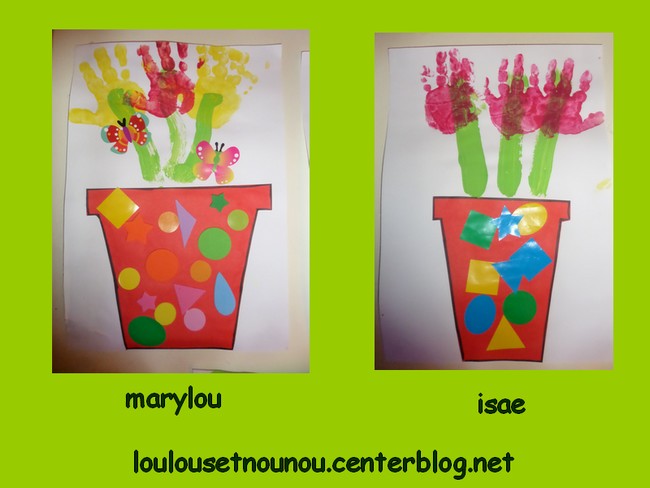 bricolage printemps